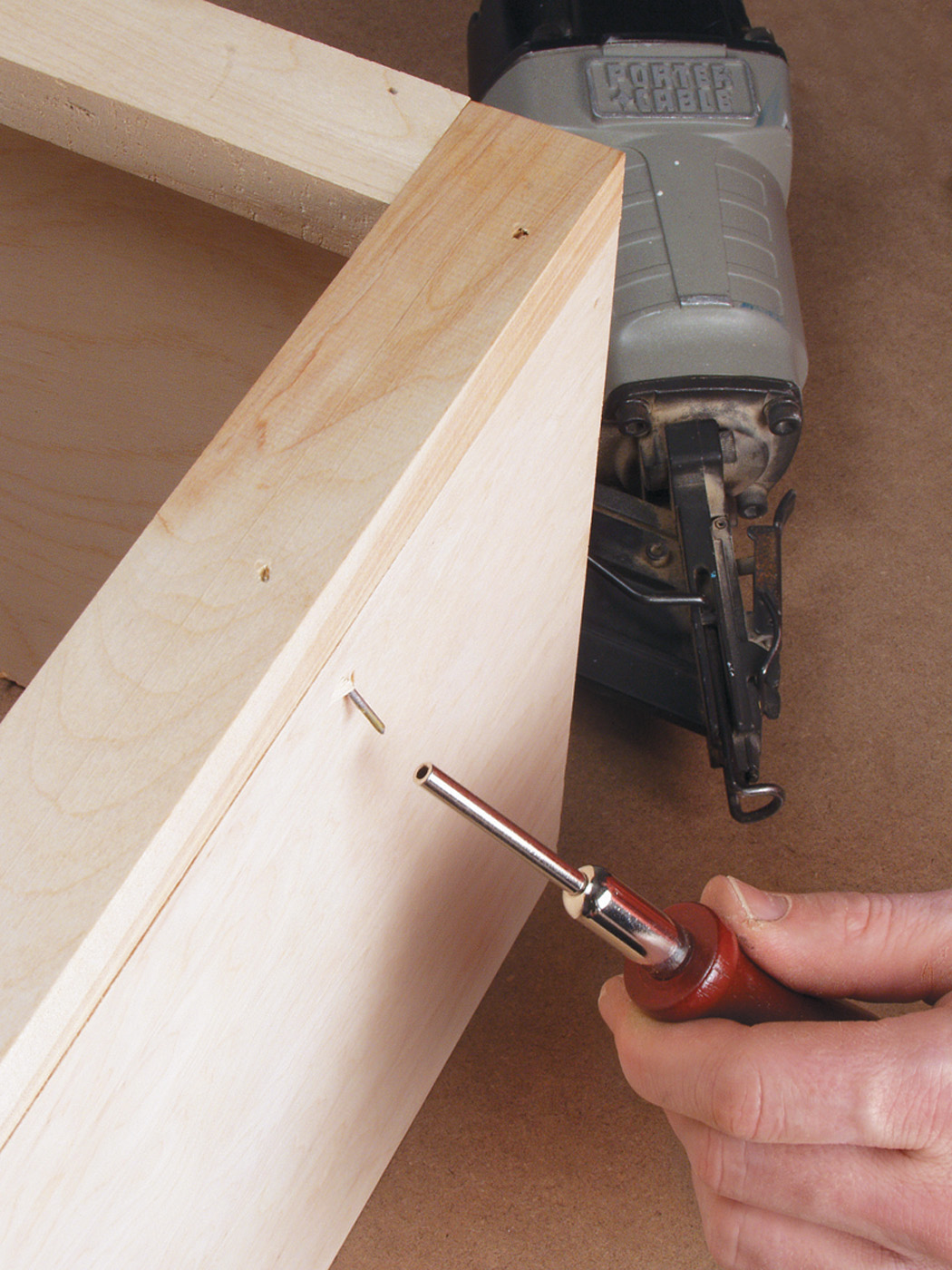 Brad Driver in Reverse | Popular Woodworking