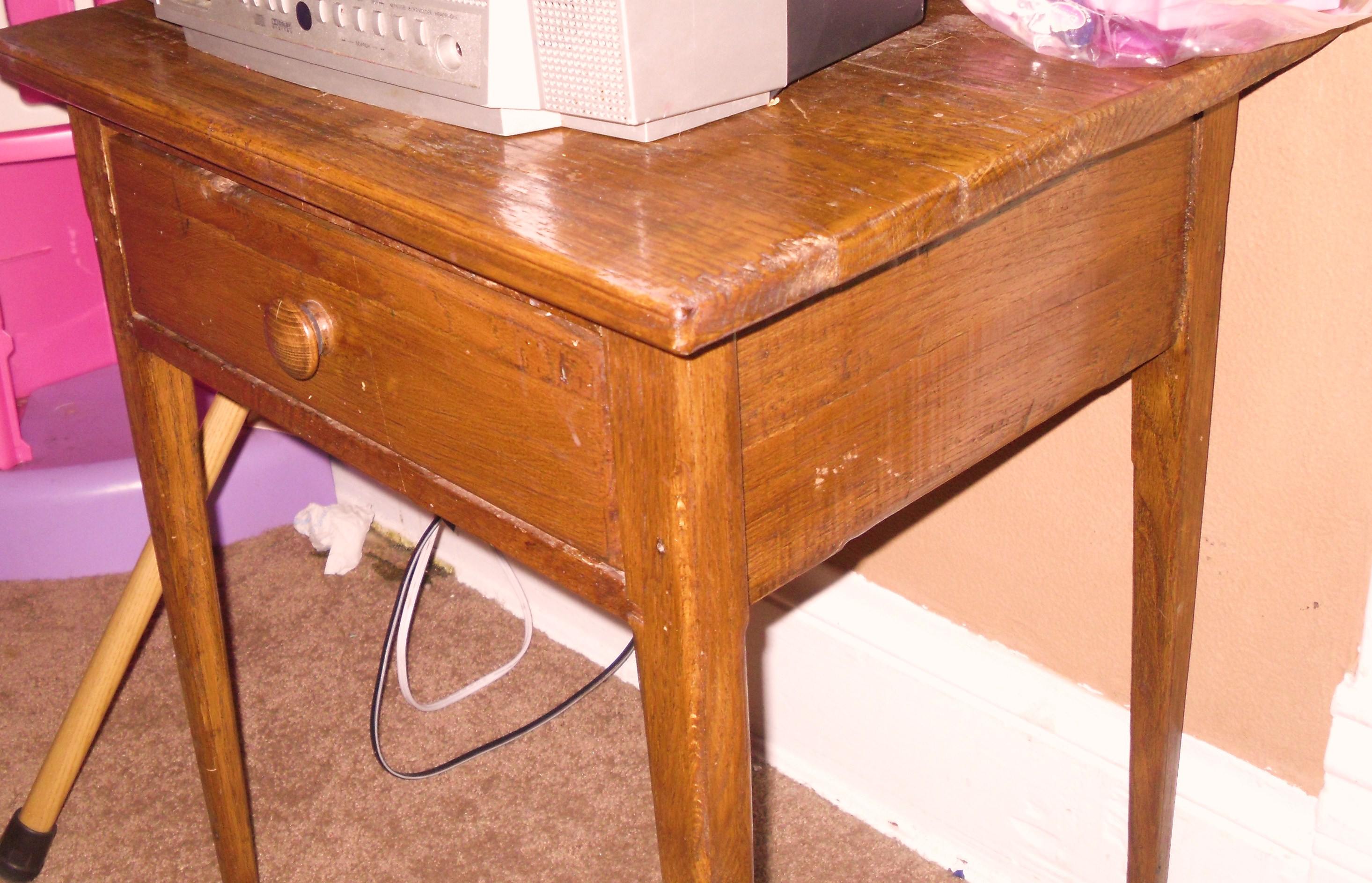 Some older tables | Popular Woodworking