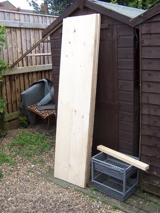 9 x 2 inch planks | Popular Woodworking