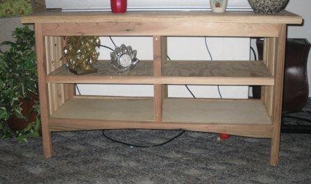 Pictures of a table from an Old Pin-nic table | Popular Woodworking