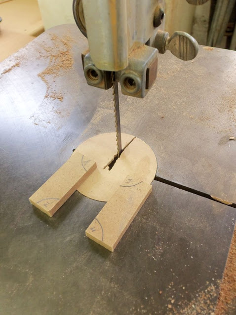 Installing Campaign chest hardware - part 2: A template for the meduim ...