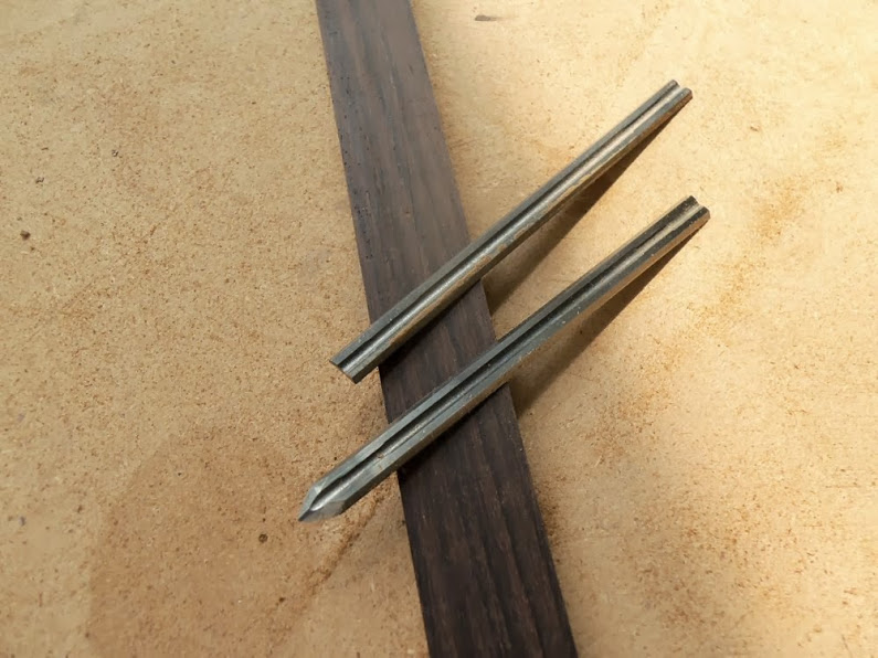 Making a marking knife from an old planer blade - part 1 | Popular ...