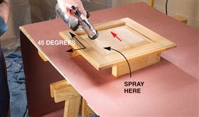 AW Extra 5/16/13 - Basic HVLP Spray Techniques | Popular Woodworking