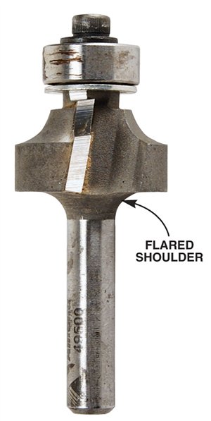 Router Bit Spacers for Peace of Mind | Popular Woodworking