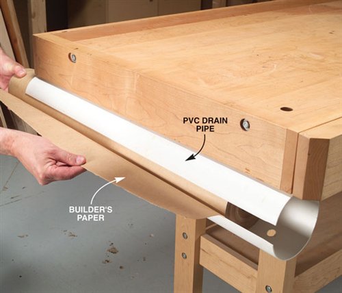 AW Extra 6/14/12 - Convenient Benchtop Protection | Popular Woodworking