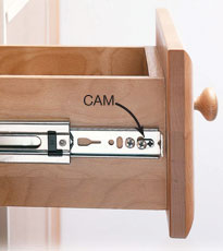 Quick-Adjust Drawer Slides | Popular Woodworking