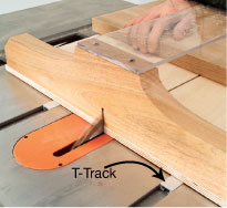 T-Track | Popular Woodworking