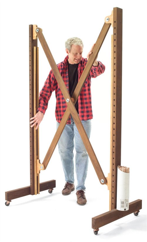Expandable Parts Rack | Popular Woodworking