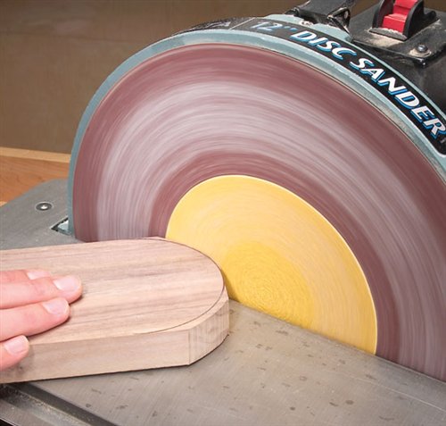 Dual-Grit Disc Sanding | Popular Woodworking