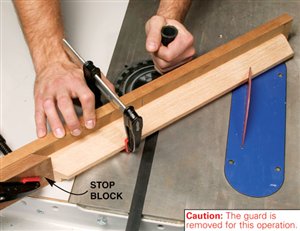 Tablesaw Picture Frame | Popular Woodworking