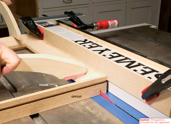 Tablesaw Picture Frame | Popular Woodworking