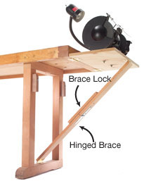 Hide-Away Tool Stand | Popular Woodworking