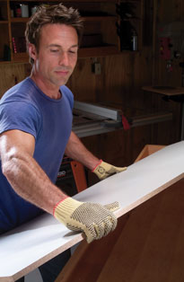 Using Melamine | Popular Woodworking