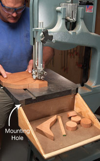 Bandsaw Offcut Tray | Popular Woodworking