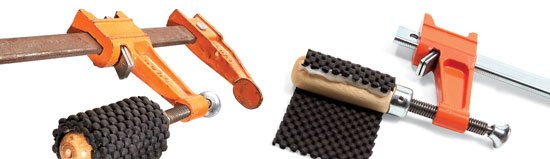 Power-Grip Clamp Handles | Popular Woodworking