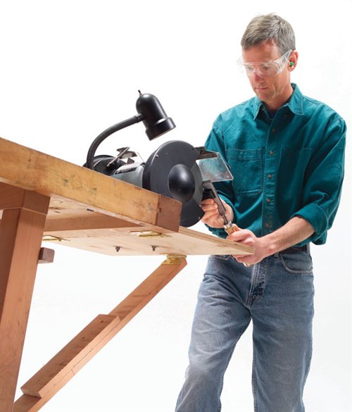 Hideaway Tool Stand | Popular Woodworking