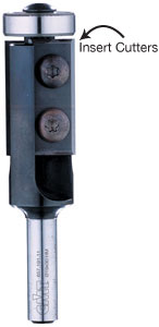 Carbide Insert Flush-Trim Bit | Popular Woodworking