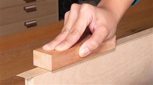 Iron-on Edge Banding | Popular Woodworking