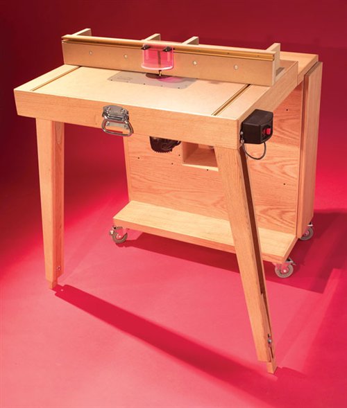 AW Extra 2/7/13 - Mobile Router Center | Popular Woodworking