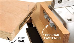 Lightweight Extension Wings | Popular Woodworking