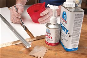 11 Tips for Using Epoxy | Popular Woodworking