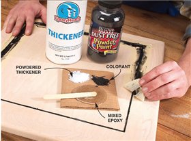 11 Tips for Using Epoxy | Popular Woodworking
