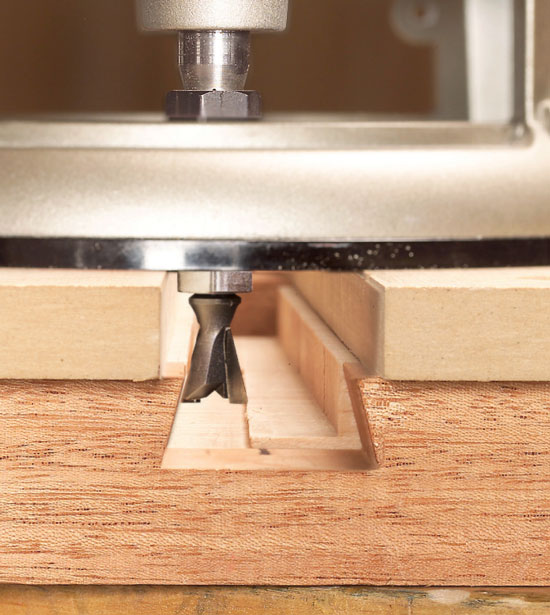 Tapered Sliding Dovetails (AW) | Popular Woodworking