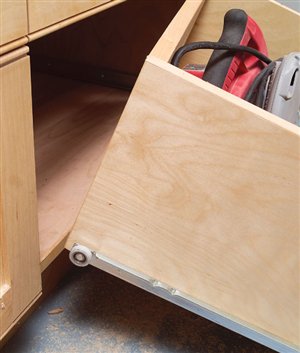 AW Extra 2/14/13 - Drawer Slides | Popular Woodworking