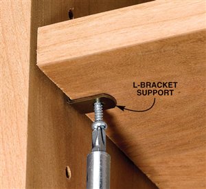 AW Extra 1/3/13 - Tips for Installing Shelf Supports | Popular Woodworking