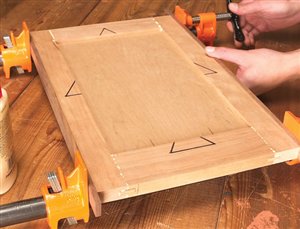 AW Extra - Slot & Spline Paneled Door | Popular Woodworking