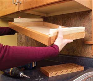 AW Extra 1/17/13 - 3 Kitchen Storage Projects | Popular Woodworking