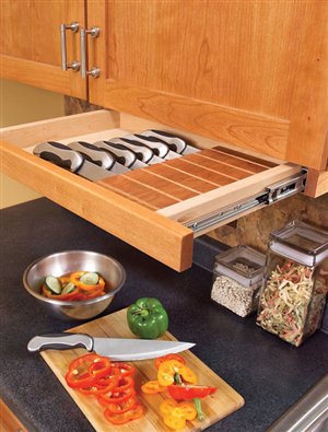 AW Extra 1/17/13 - 3 Kitchen Storage Projects | Popular Woodworking