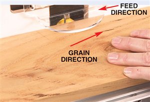 9 Tips for Beating Router Tear-Out | Popular Woodworking
