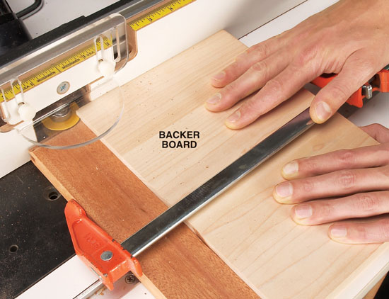 9 Tips for Beating Router Tear-Out | Popular Woodworking