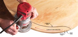 9 Tips for Beating Router Tear-Out | Popular Woodworking