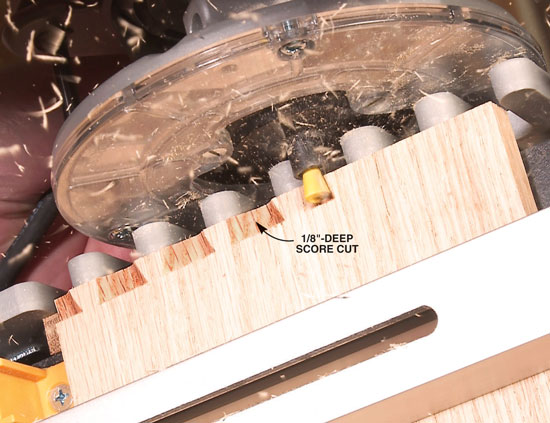 9 Tips for Beating Router Tear-Out | Popular Woodworking
