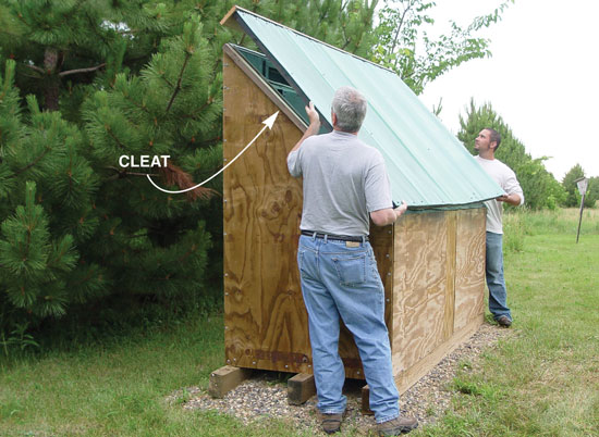 Solar Kiln | Popular Woodworking