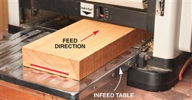 AW Extra 1/31/13 - 5 Steps to Foursquare Boards | Popular Woodworking