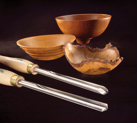 Bowl Gauge Sharpening | Popular Woodworking