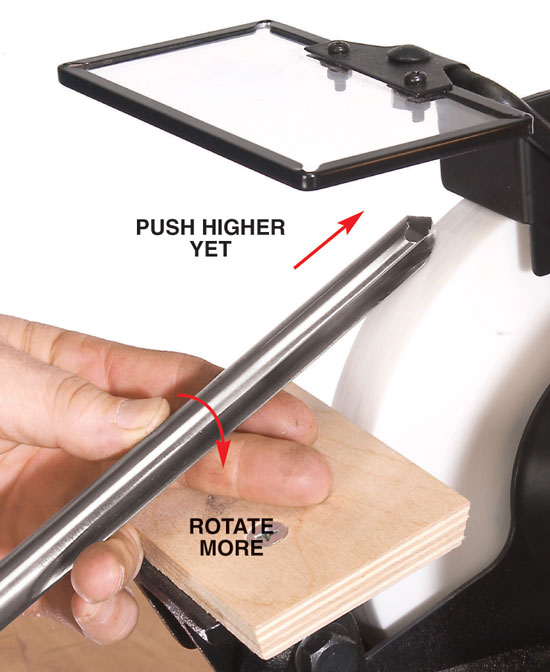 Bowl Gauge Sharpening | Popular Woodworking