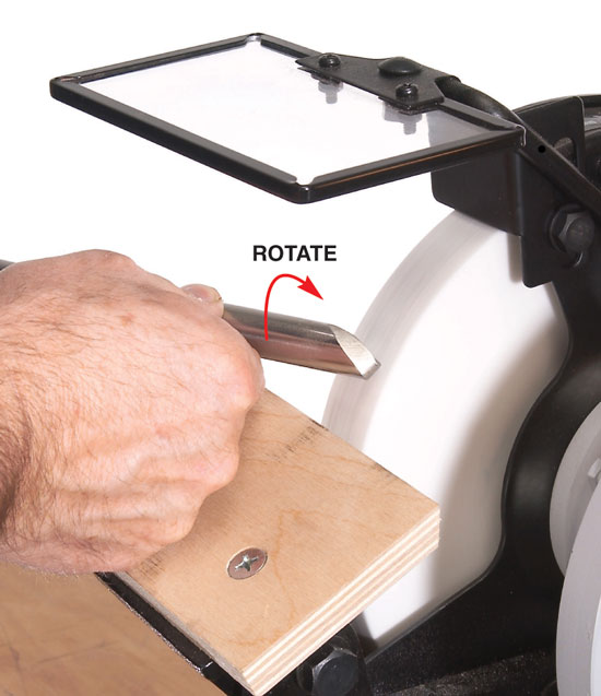 Bowl Gauge Sharpening | Popular Woodworking