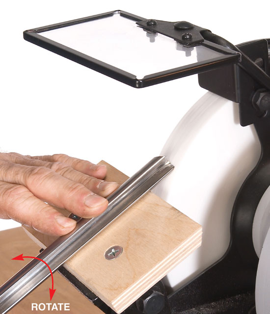 Bowl Gauge Sharpening | Popular Woodworking