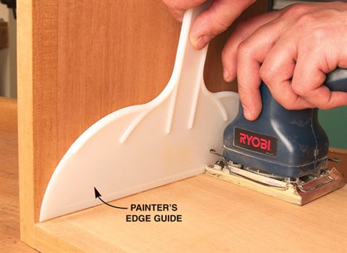 Sanding Guard for Inside Corners | Popular Woodworking