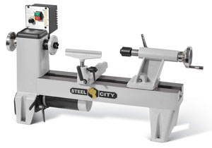 Variable-Speed Mini Lathe | Popular Woodworking