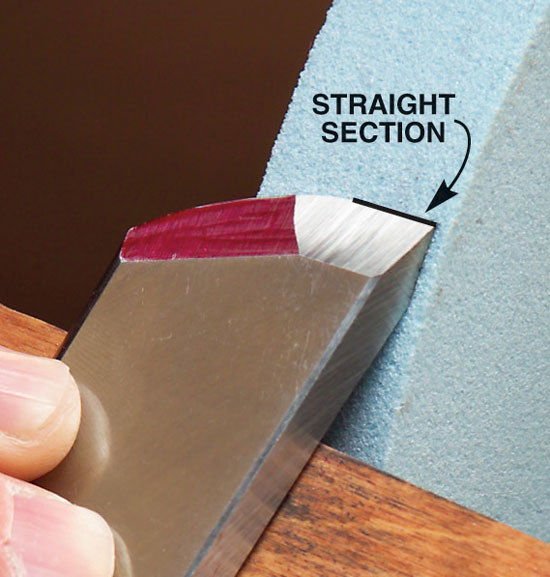 Reshaping the Skew Chisel | Popular Woodworking