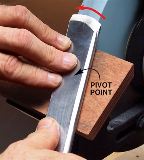 Reshaping the Skew Chisel | Popular Woodworking