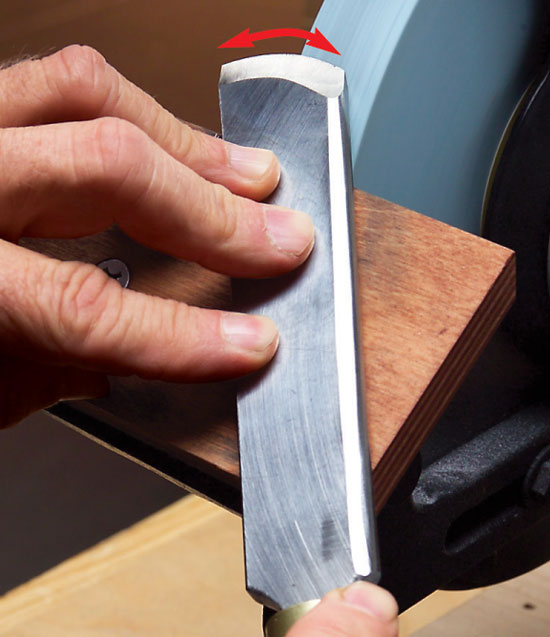 Reshaping the Skew Chisel | Popular Woodworking