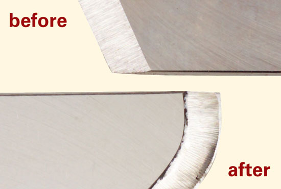 Reshaping the Skew Chisel | Popular Woodworking