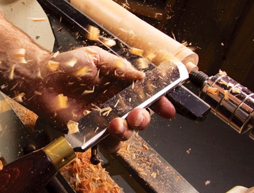 Reshaping the Skew Chisel | Popular Woodworking