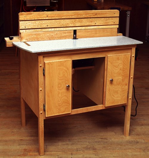 Next-Generation Router Table | Popular Woodworking